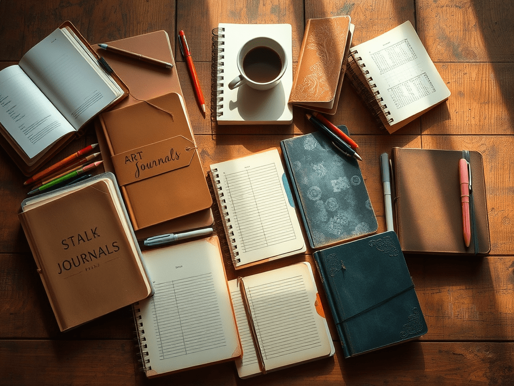 Types of Journals: Find Your Perfect Fit - Jordi Renee
